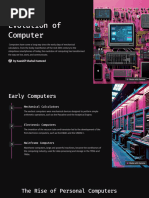 Five Generations of Computers | PDF | Computing | Quantum Computing