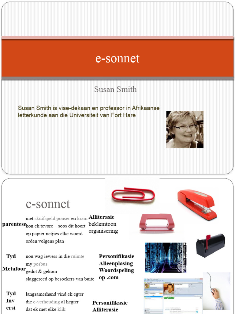 Gedig 4 - E-sonnet | PDF