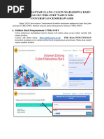 Tahapan Lapor Diri SIMEKAR PPG Guru Tertentu Tahap 2 UPGRIS | PDF