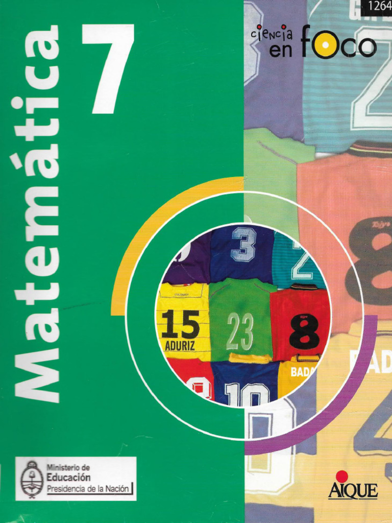 Matem+Ítica 7 (Ciencia en Foco) - Aique | PDF