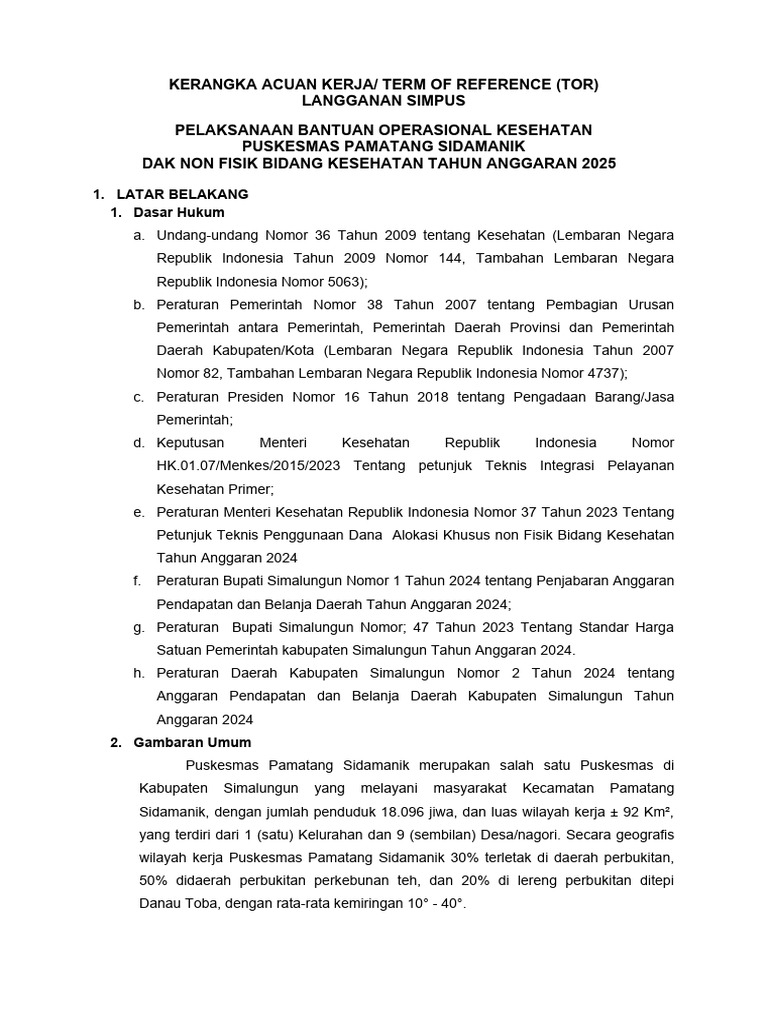 Kak Simpus | PDF | Pengelolaan Keuangan & Uang