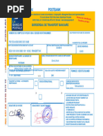 Spécimen de Chèque BNC | PDF