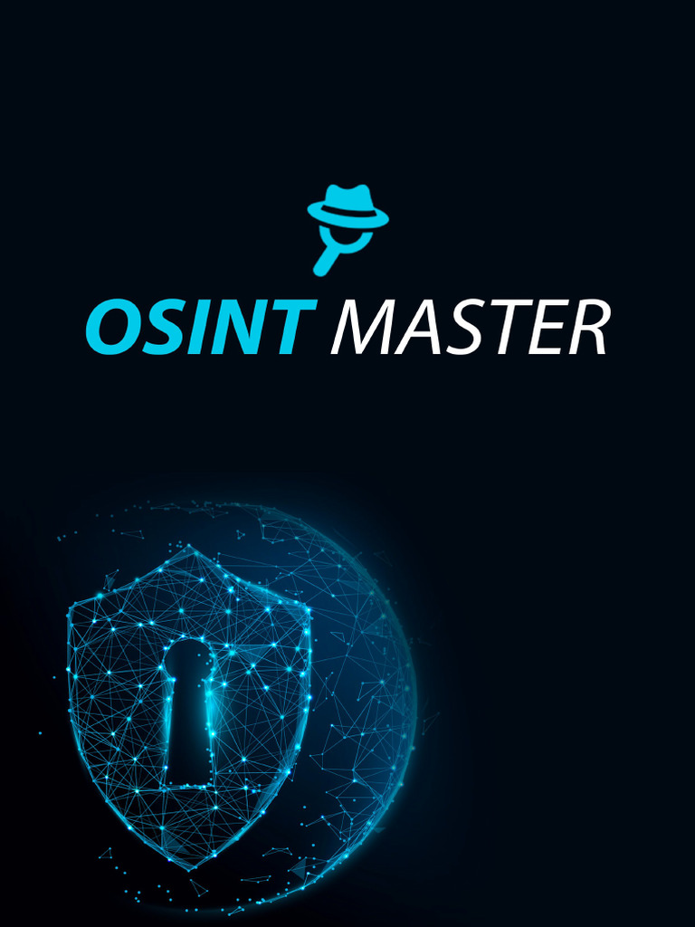 Osint Master in PDF | PDF