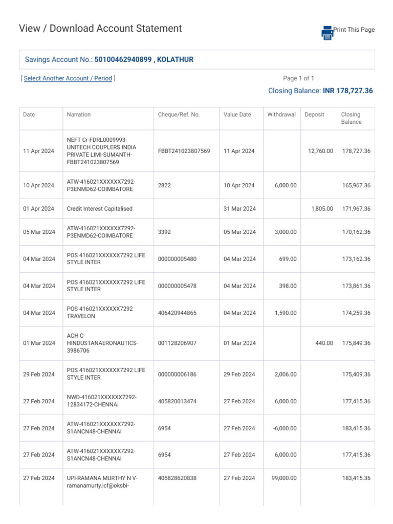 Welcome To HDFC Bank NetBanking | PDF | Personal Finance | Banks