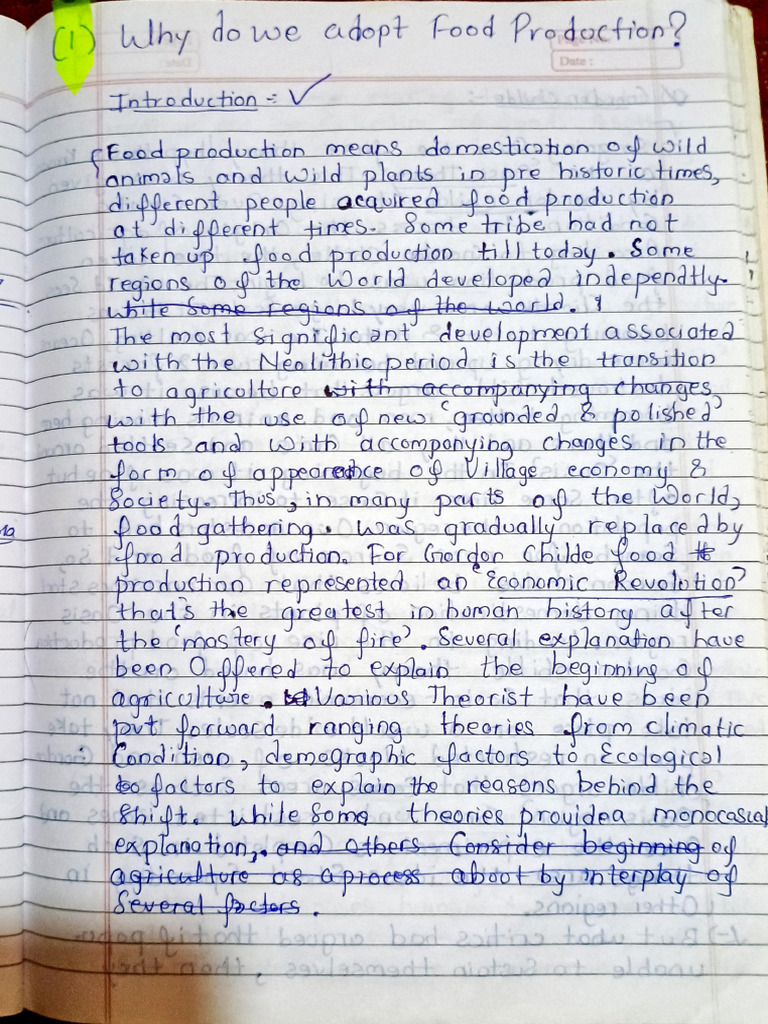 Food Production - Debate | PDF