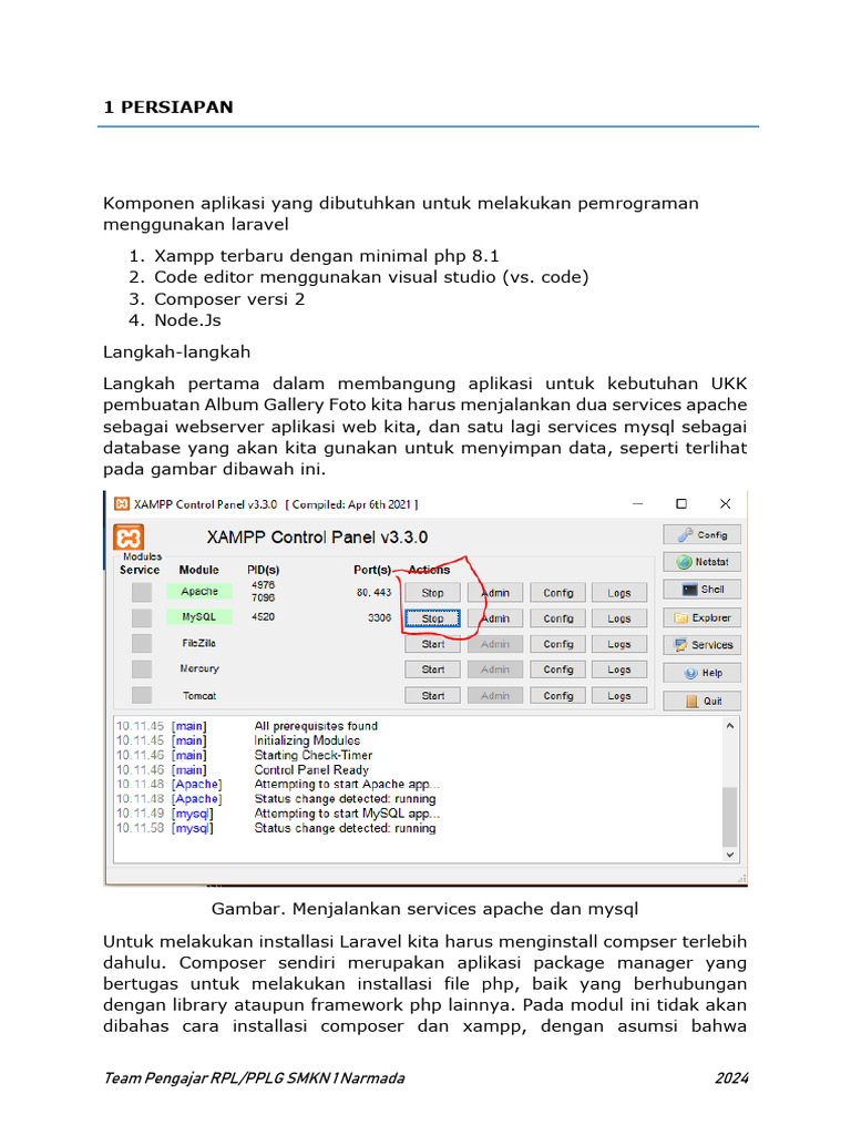Modul Ukk RPL 2024 - Draft | PDF