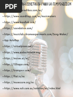 Chrome Music Lab Song Links | PDF