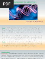 Genetics and Heredity Overview | PDF | Genetics | Heredity