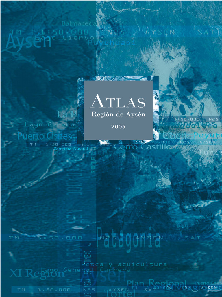 Atlas del Ordenamiento Territorial Aysén | PDF | Andes | Valle