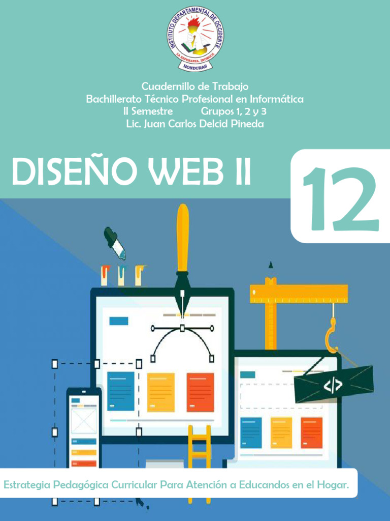 Cuadernillo - Diseño Web II | PDF | Red mundial | Internet y web