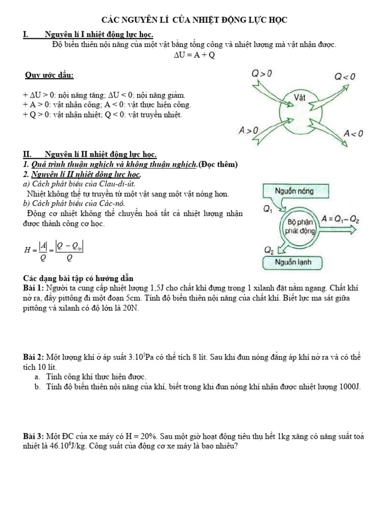 BT VL Chương I | PDF