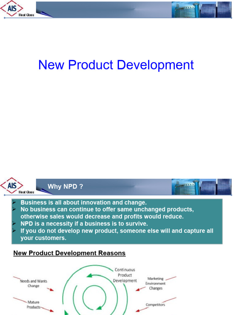 First Revision NPD Presentaion 28 04 | PDF | New Product Development ...
