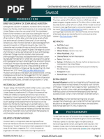 Sweat Zora Neale Hurston | PDF