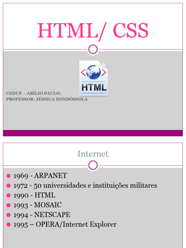 Livros | PDF | Html | Rede mundial de computadores