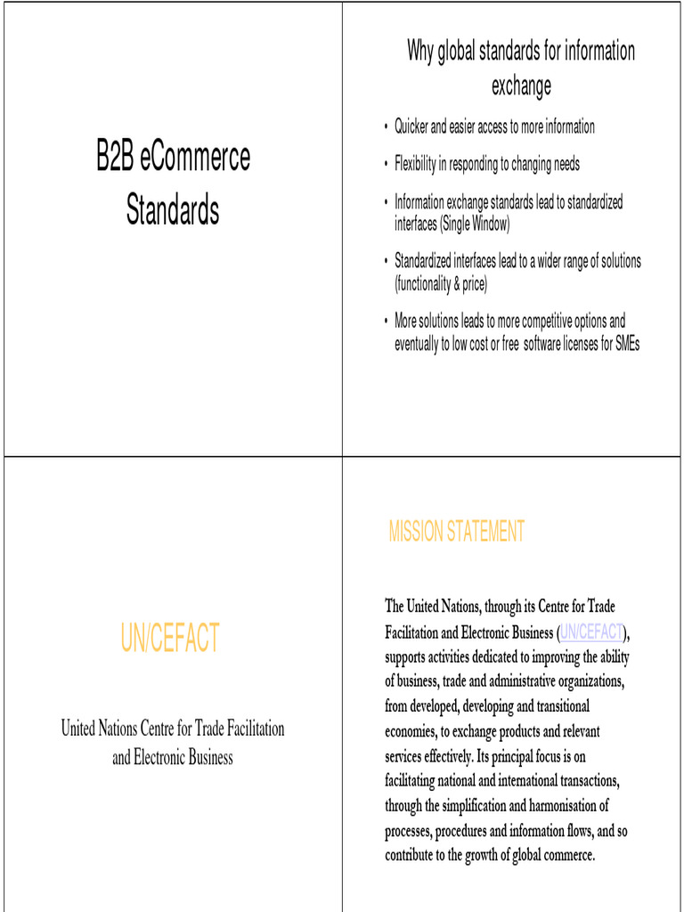 6_Standards_362408447 | PDF | Electronic Data Interchange | Business