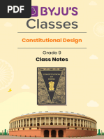 Padhle - NOTES - Civics. 2 Class 9 | PDF