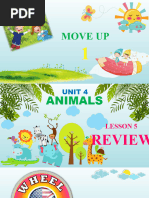 Move Up 4 - U9 - Lesson 1 | PDF