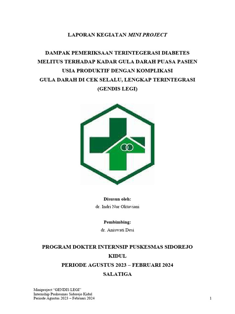 Gabungan Laporan Minipro Indri | PDF