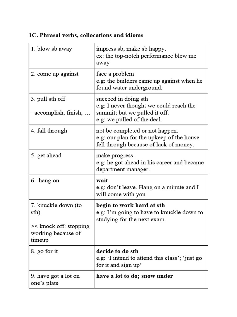 1c phrases | Download Free PDF | Linguistic Typology | Semantics