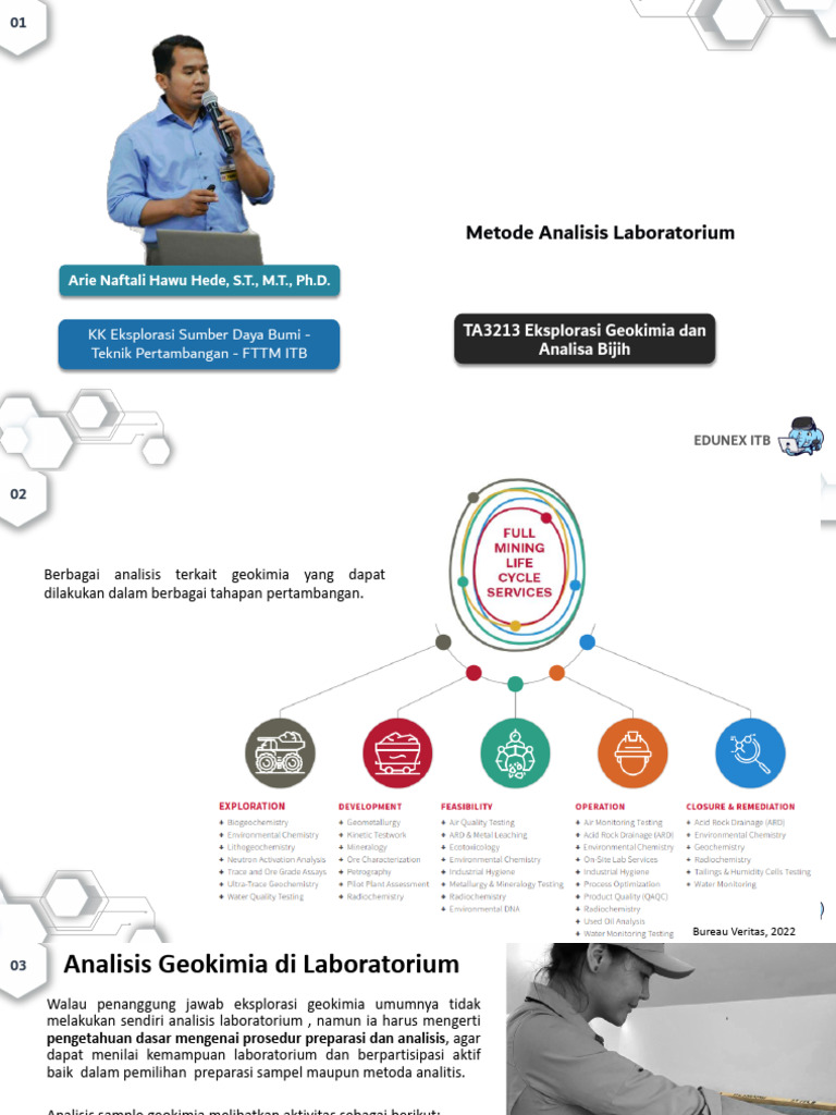 Metode Analisis Geokimia Laboratorium | PDF