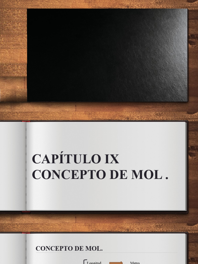 Unidad 9 - Concepto de Mol | PDF | Mole (Unidad) | Sistema Internacional de Unidades