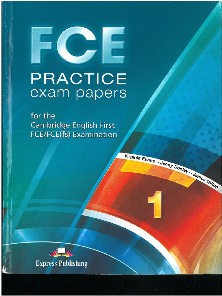 Fce Papers Exam Practice Compress | PDF