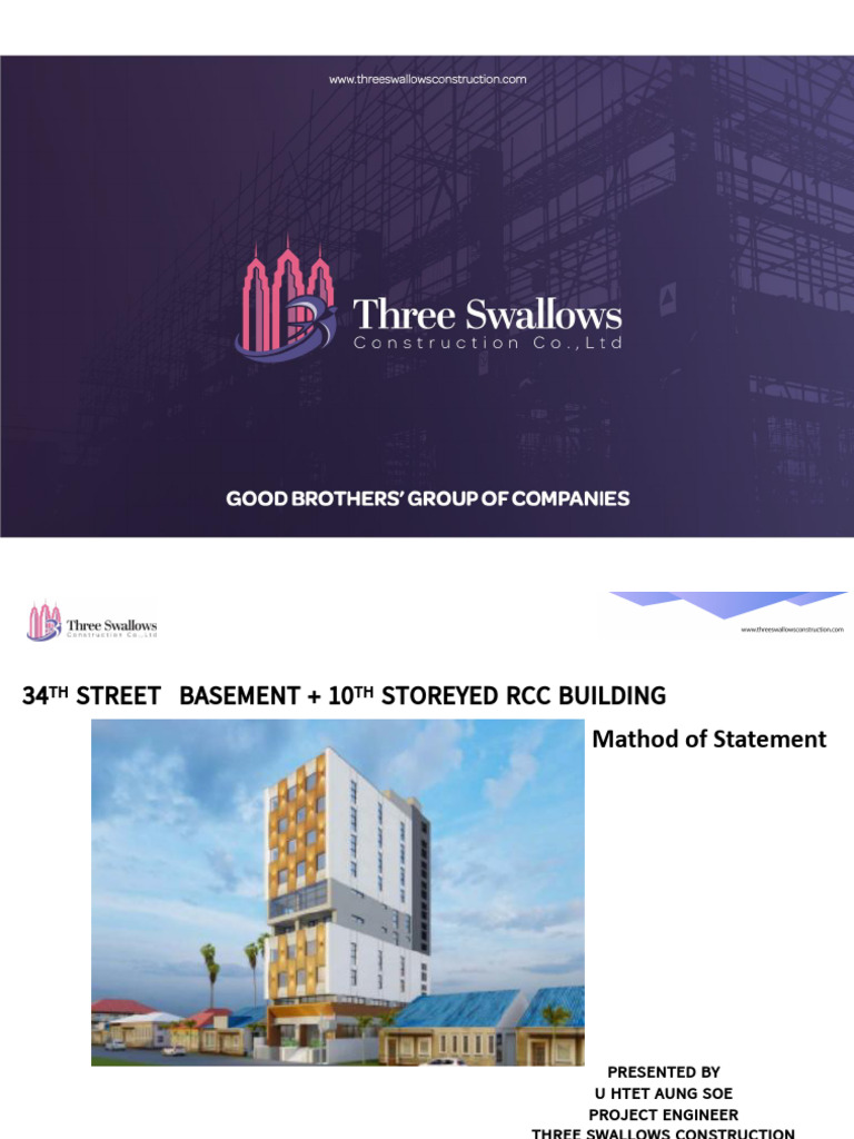 34th ST Water Proof Mathod of Statement - 1 | PDF