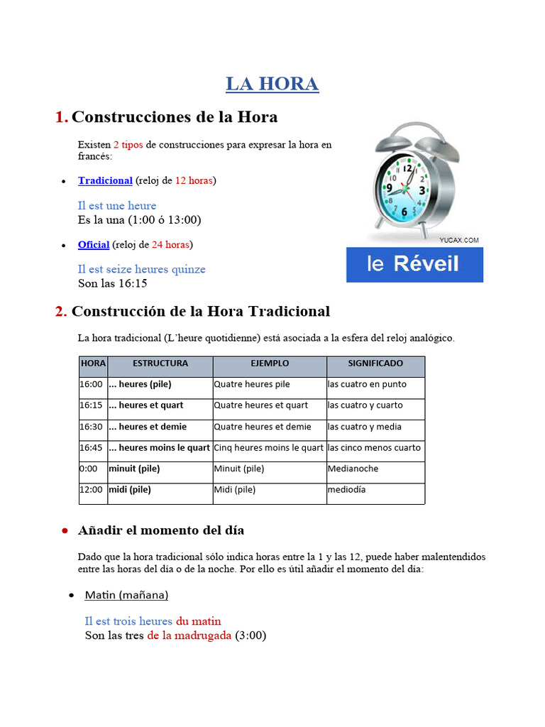 La Hora | PDF