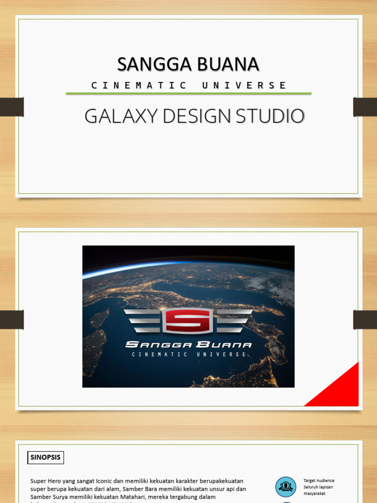 Slide Project Galaxy | PDF
