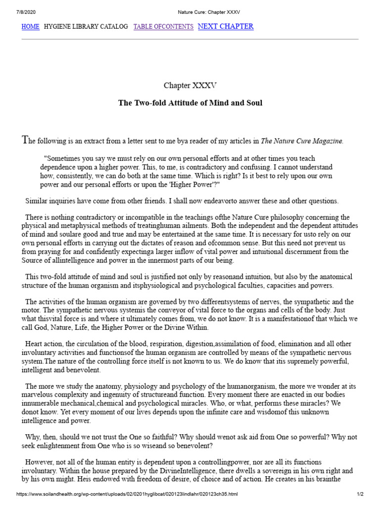 Two Fold Attitudes of Mind and Soul | PDF | Mind | Soul