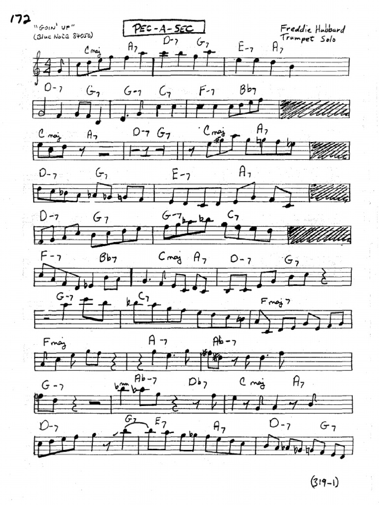 Freddie Hubbard - Pec - A - Sec | PDF