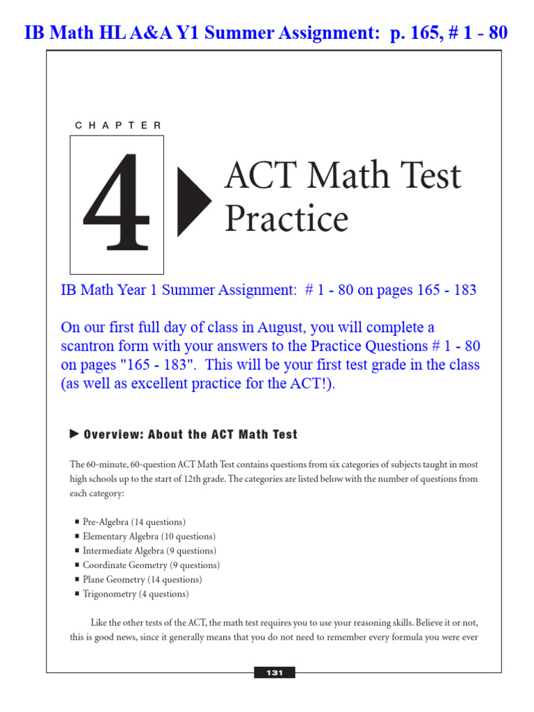 IB HL Math A A Y1 Summer | PDF | Inequality (Mathematics) | Numbers