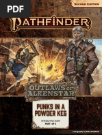 Pathfinder 2E Cheat Sheet | PDF