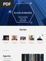 Acordo de Basileia I, II e III | PDF | Basileia III | Bancos