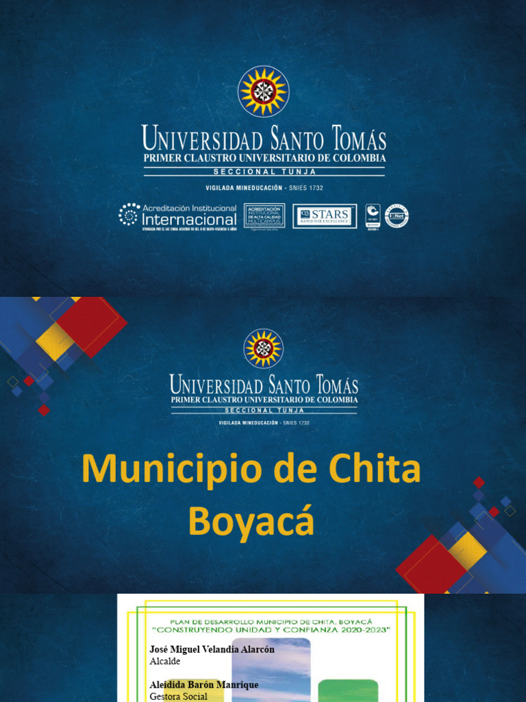 Chita Boyacá | PDF | Política