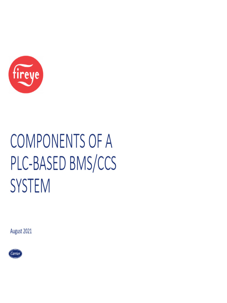 Components PLC Based BMS CCS System | PDF | Image Scanner | Relay