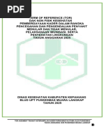 TOR Pendampingan ILP 2025 | PDF