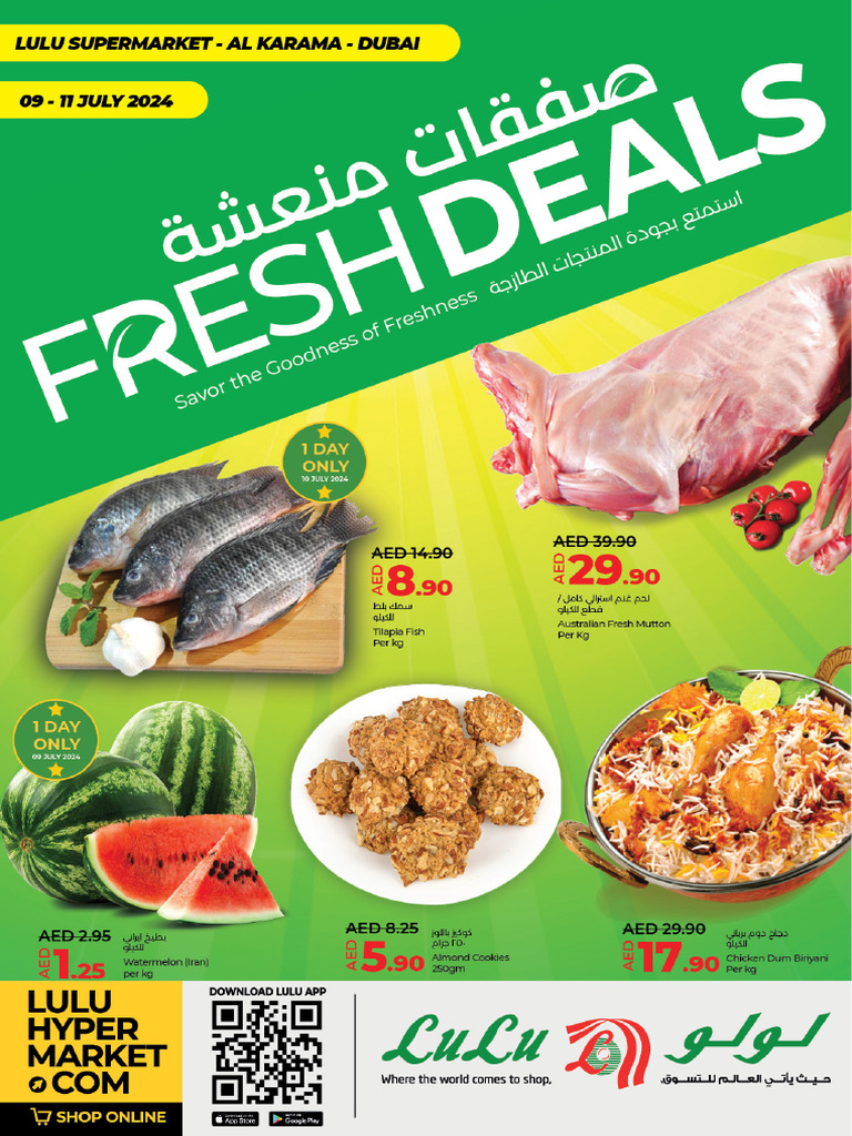 SM Karama - Fresh Deal 9-11 July 2024 New | PDF