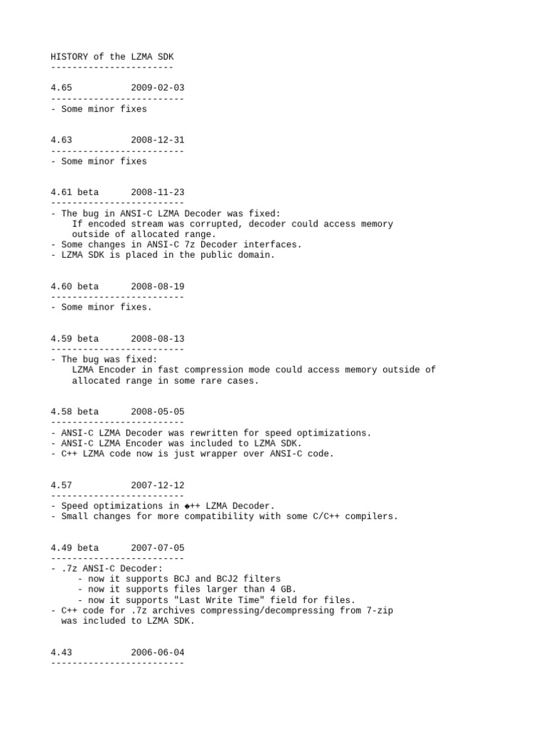 history | PDF | Computing | Software