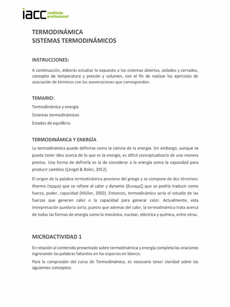 Termodimamica S 1 2 Pdf