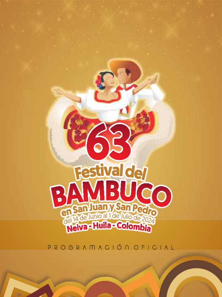 Festival del Bambuco 2024 en Neiva | PDF | Colombia