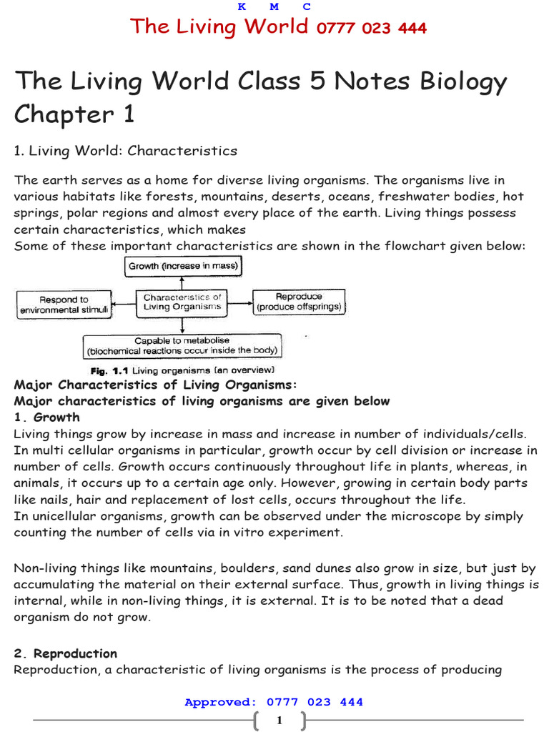 Biology Units All | PDF | Taxonomy (Biology) | Life