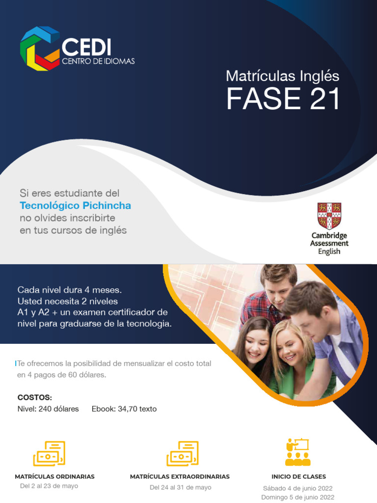 Brochure Cedi Fase 21 | PDF