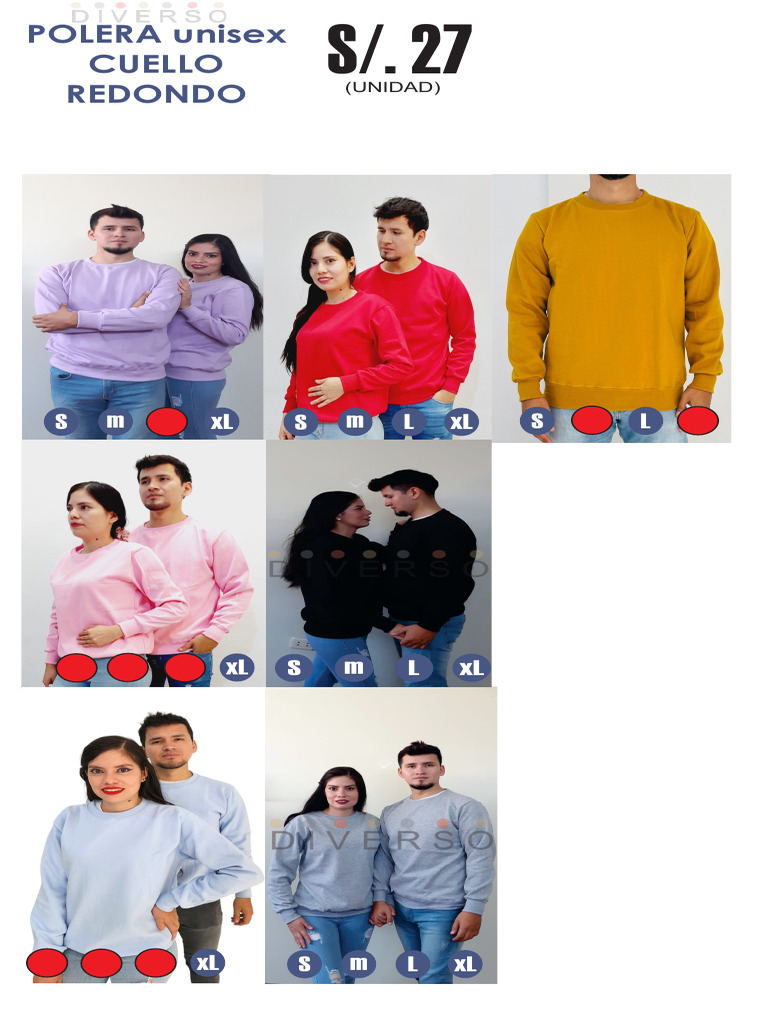 Poleras Unisex Actual-2 | PDF | Arte