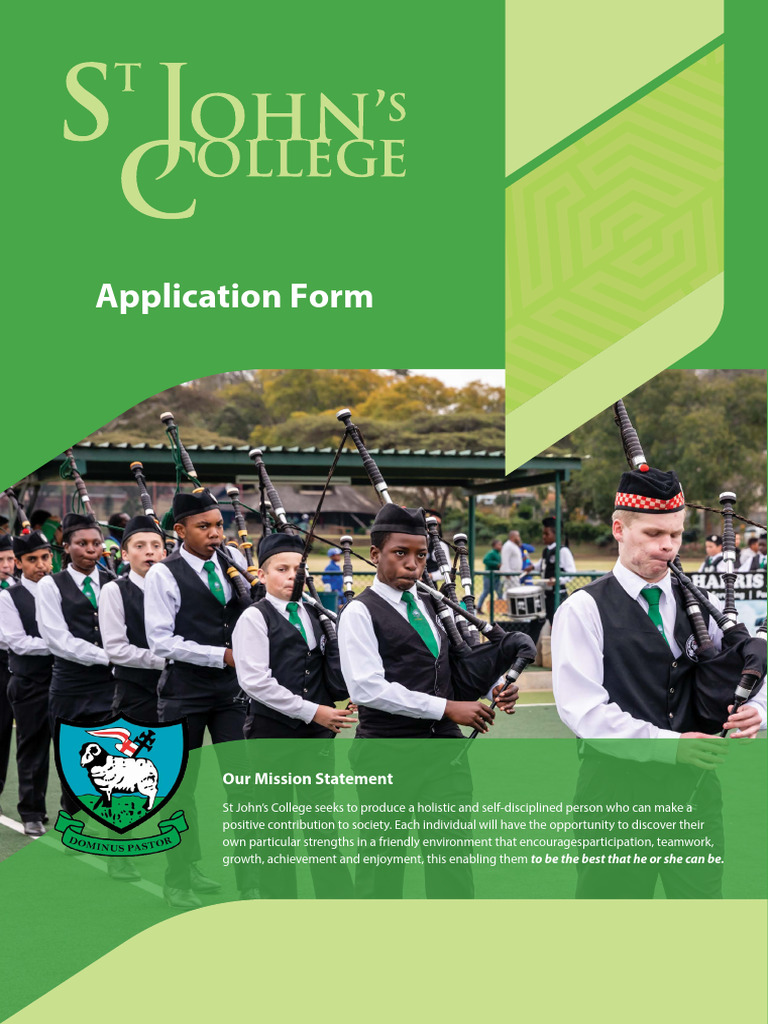 SJC Application Form | PDF