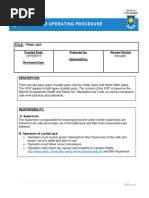 Pallet Truck Inspection-Check Sheet | PDF