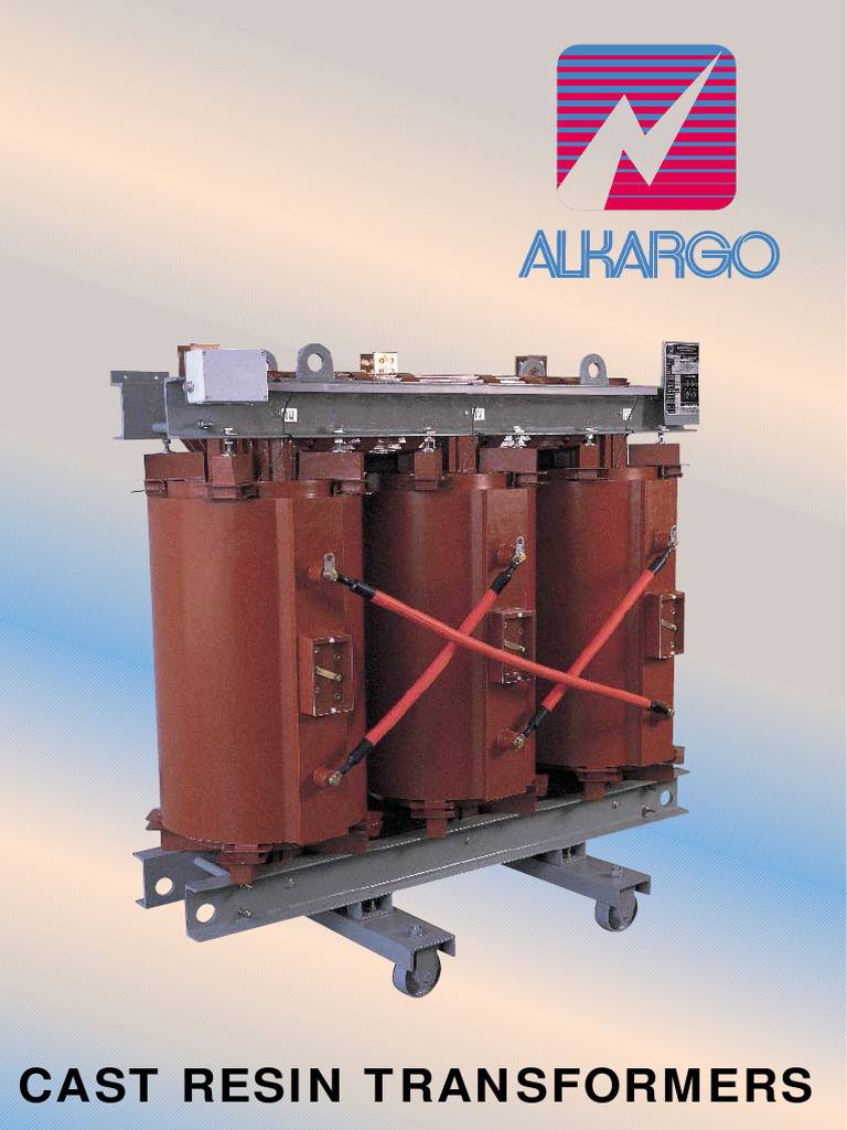 Cast Resin Transformer | PDF | Transformer | Insulator (Electricity)