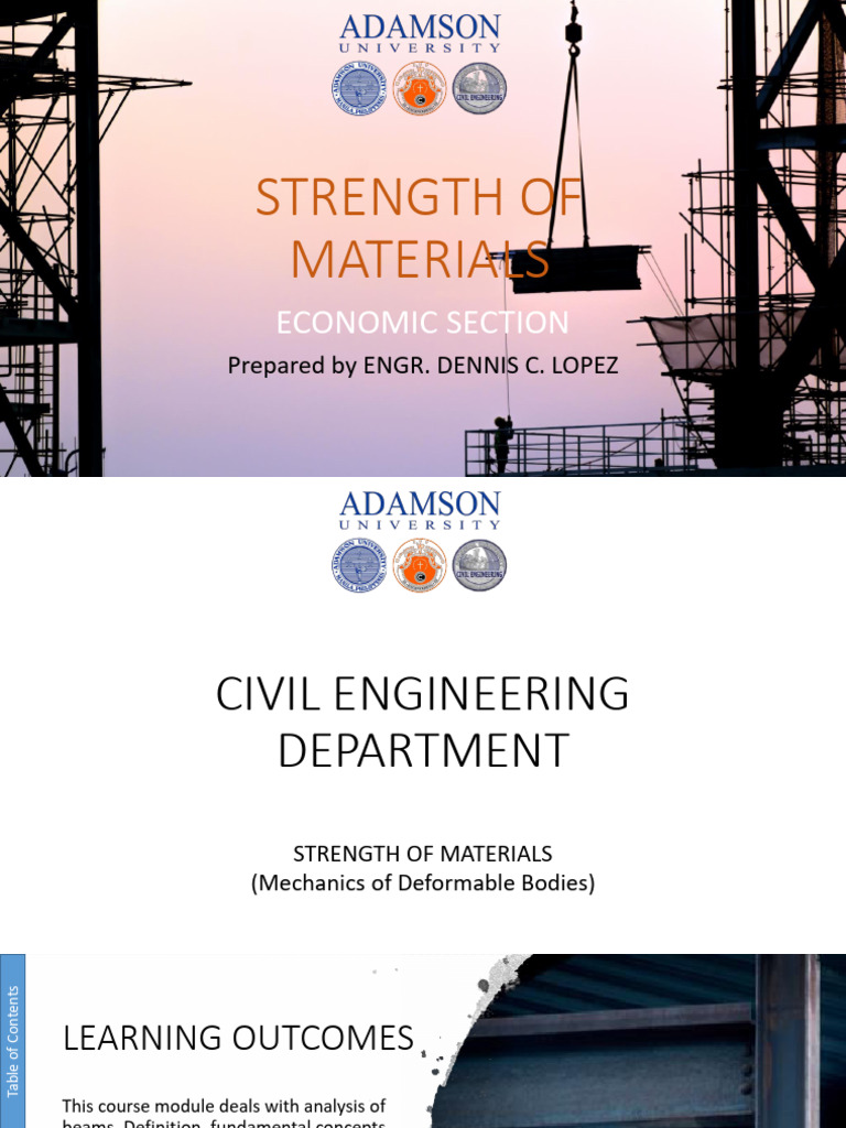 13 - Economic Section | PDF | Beam (Structure) | Bending