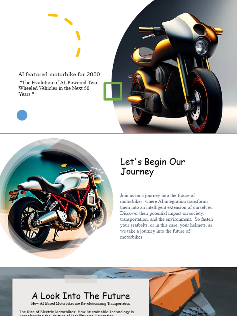 AI Motor Bike | PDF | Motorcycle | Artificial Intelligence