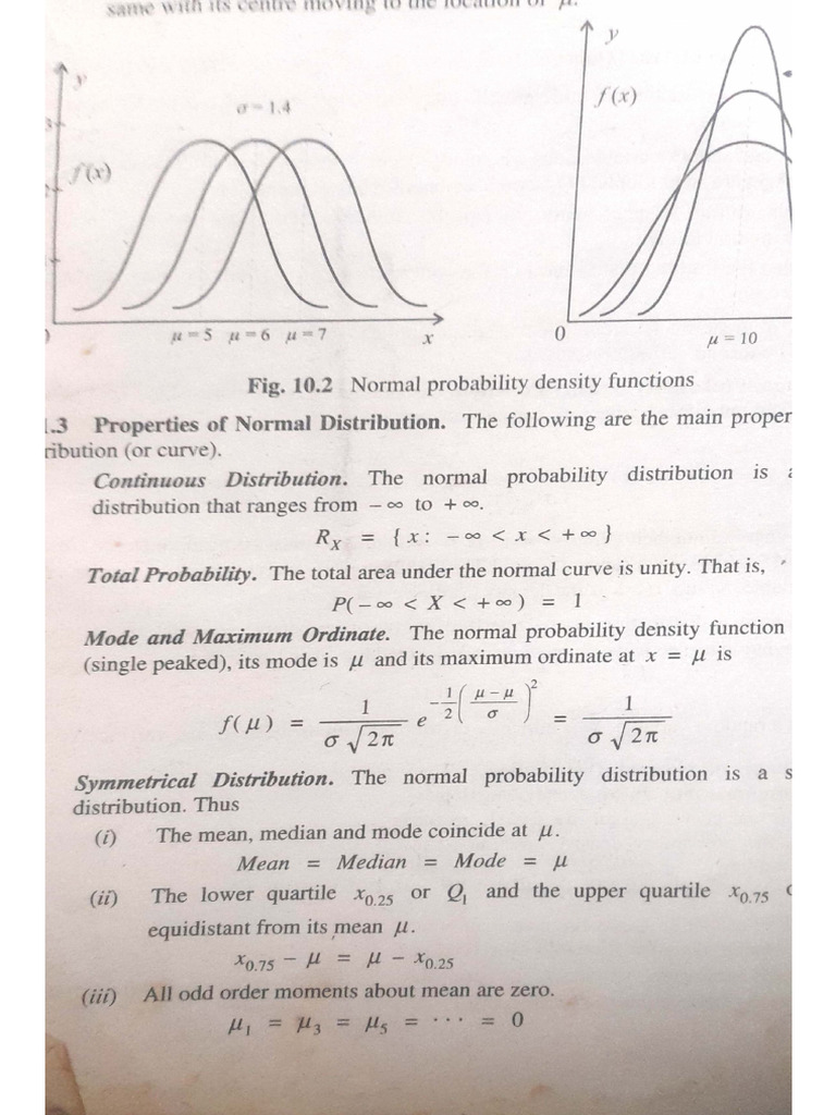 Statistics Notes | PDF